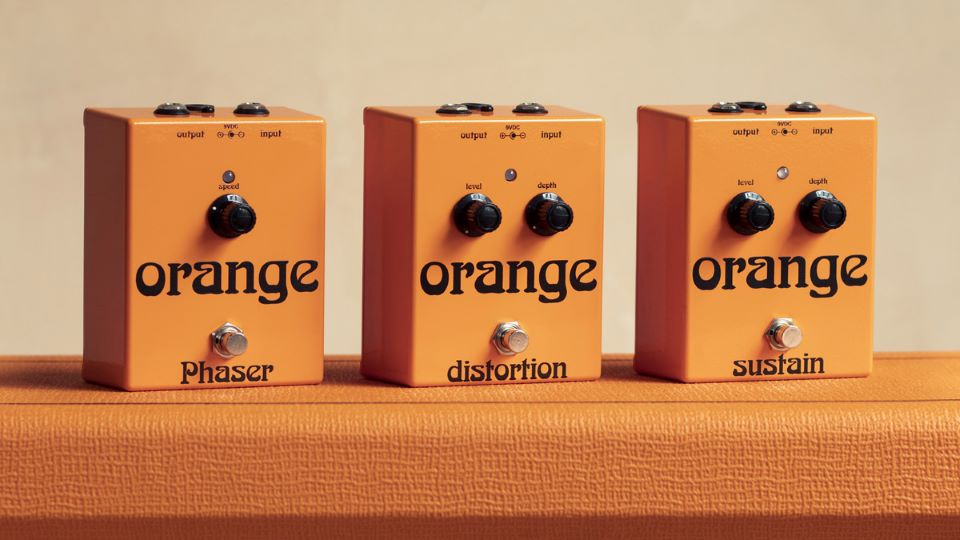 Orange Amps Re-Issues Vintage Pedal Series | Ultimate Guitar