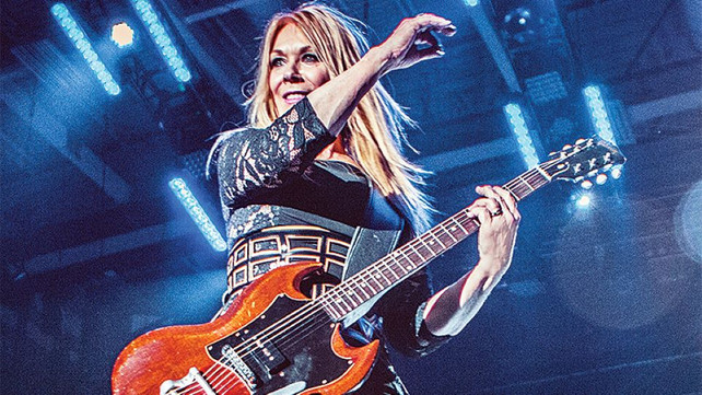 Heart's Nancy Wilson Will Sell Vintage Guitar Collection Online | Music ...