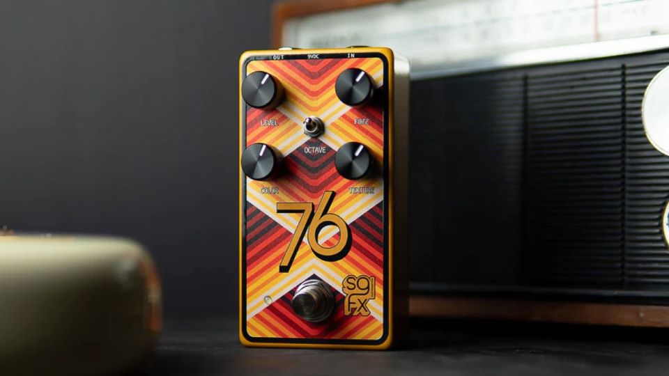 SolidGoldFX Reveals New 76 MKII Octave Fuzz | Ultimate Guitar SolidGoldFX Reveals New 76 MKII Octave Fuzz | Ultimate Guitar