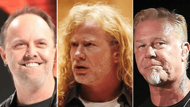 Dave Mustaine Claims Lars Ulrich Took Credit for Metallica Songs He ...