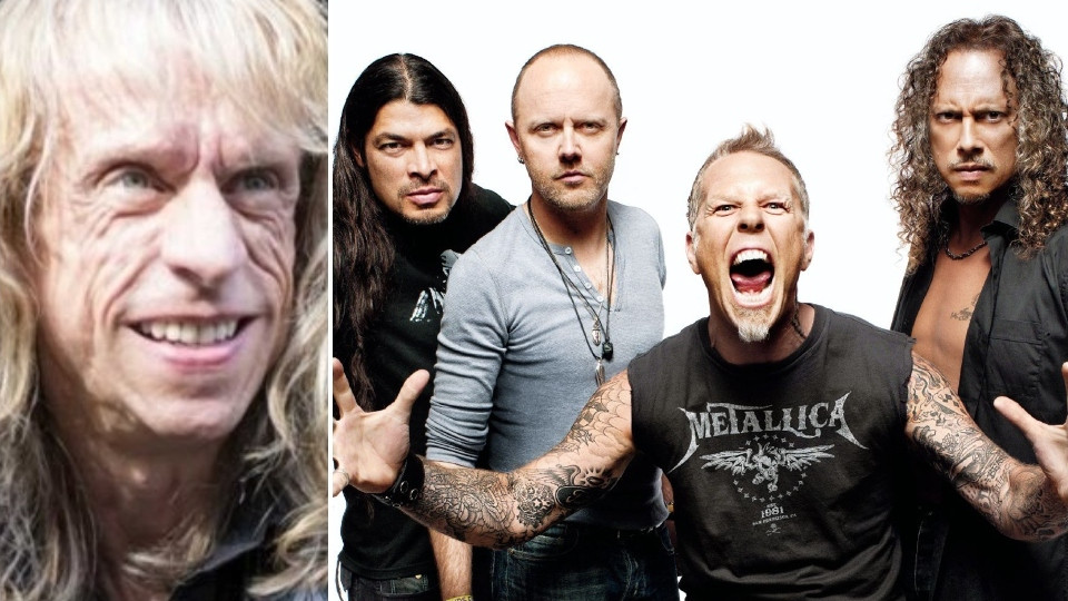 Diamond Head Guitarist Shares Opinion on Metallica's Cover of 'Am I ...