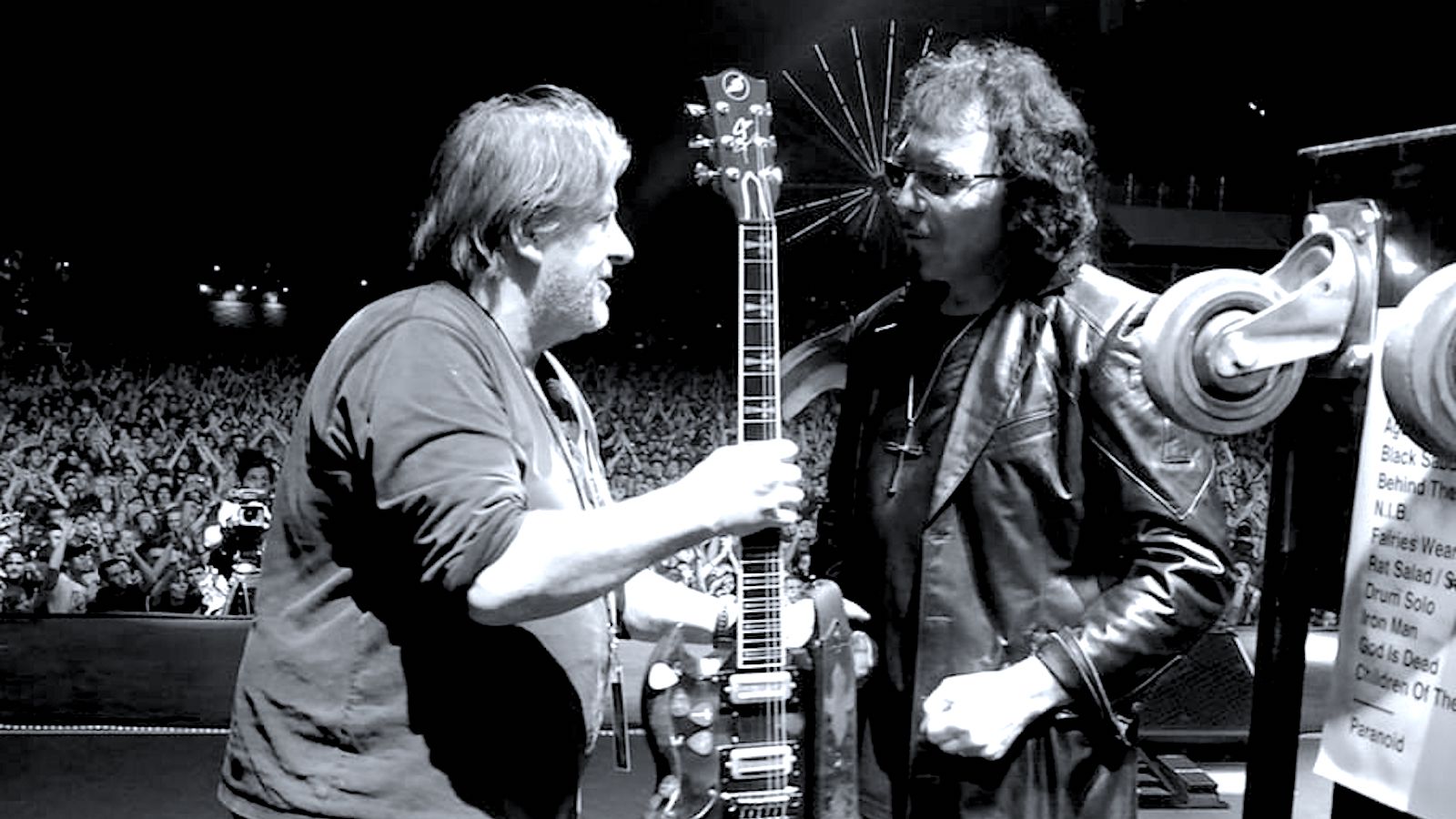 Mike Clement, Tony Iommi's Guitar Tech of Over 30 Years, Has Died ...