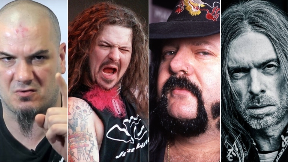 Pantera's Vinnie Paul Blamed Dime's Murder on Phil Anselmo's Words, Rex ...