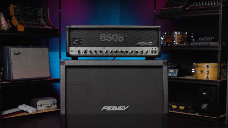 Peavey Announces 30th-Anniversary Special Editions of Iconic 6505 ...