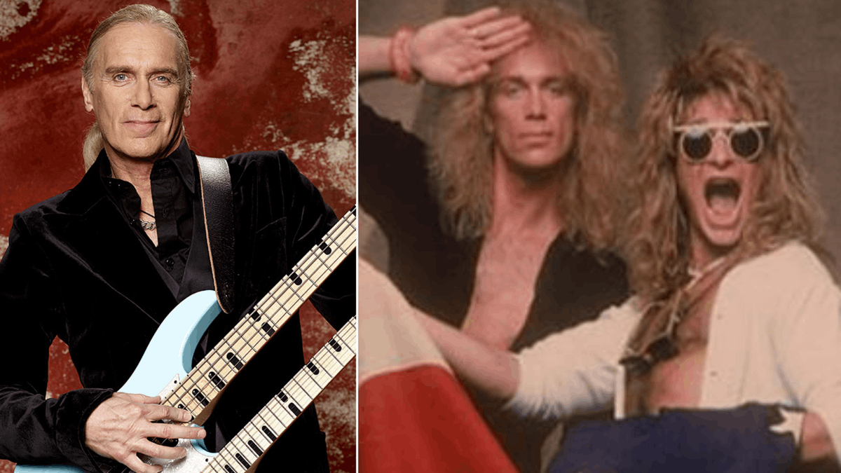 Billy Sheehan Says He Didn't Like David Lee Roth's Controversial Album ...