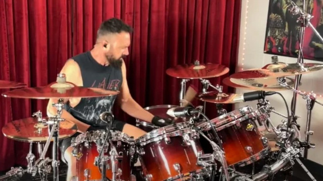 Watch: Here's Ex-Slayer and Testament Drummer Covering 'Postmortem ...