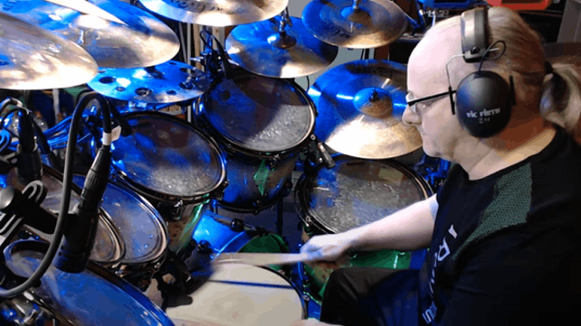 Watch: Here's Ex-Blind Guardian Drummer Covering Jethro Tull Classic ...