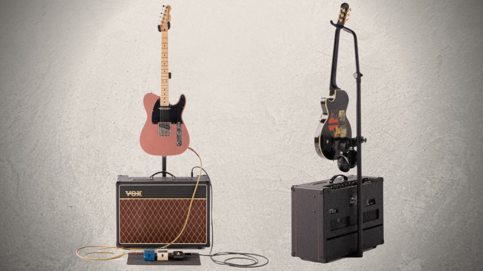 The Altar: A Stand designed to Keep Your Guitar and Amp in One Place ...