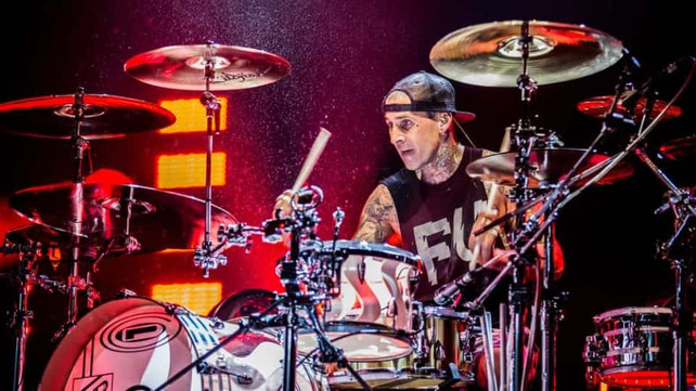 Blink-182's Travis Barker Suffers Finger Injury Ahead of Upcoming Tour ...