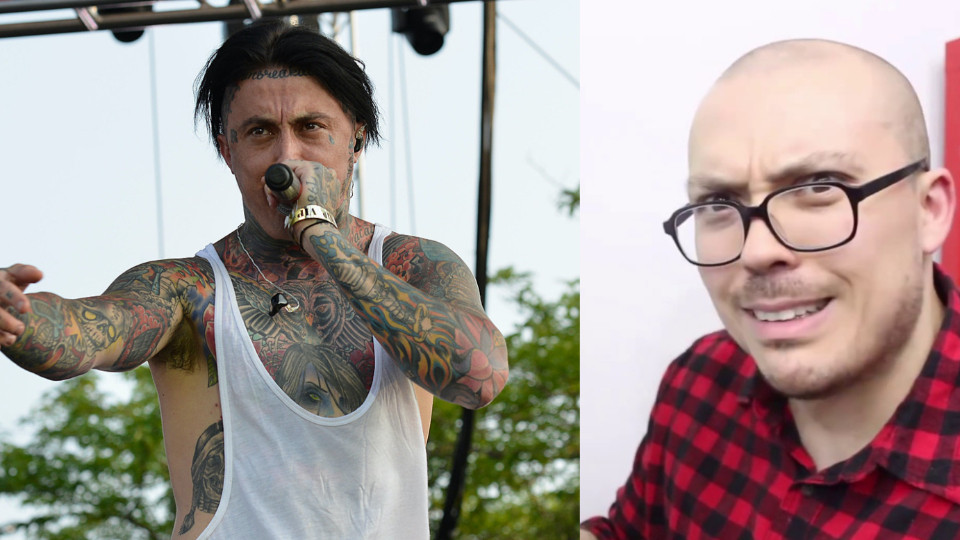 Falling in Reverse's Ronnie Radke Starts Feud With Online Music Critic ...