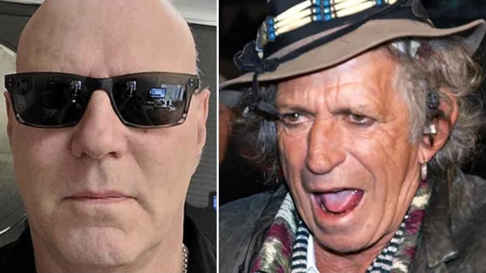 Twisted Sister's Jay Jay French Says Rolling Stones' Keith Richards 'Can Barely Play', Shares ...
