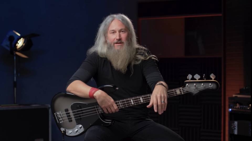 Fender Joined Forces with Mastodon's Troy Sanders for New Silverburst ...