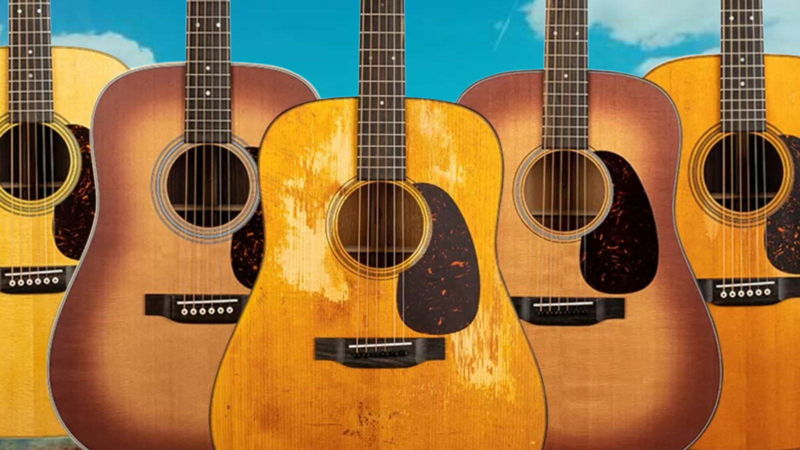 Martin Guitars Unveil New 2023 Dreadnought Lineup with Vintage ...