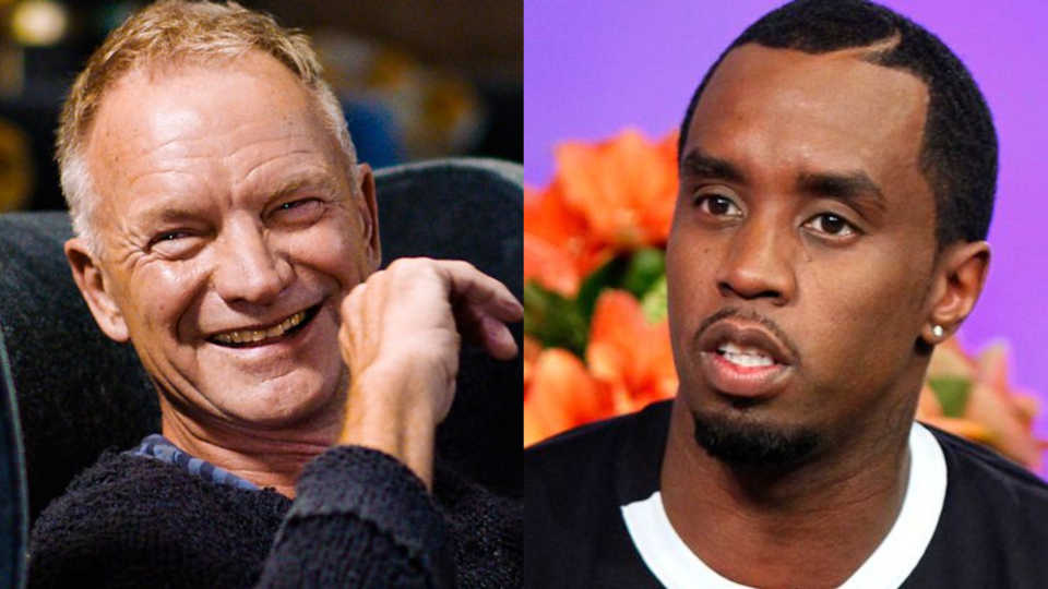WTF: Rapper Diddy Forced to Pay Sting $5,000 Per Day Over Sample Use ...
