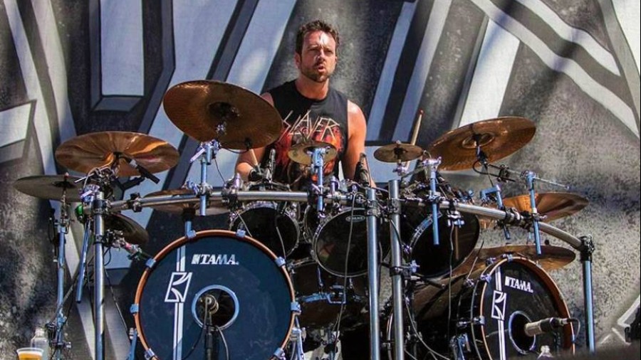 Watch: Here's Ex-Slayer and Testament Drummer Covering Anthax's 'A ...