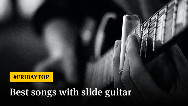 Friday Top: 20 Best Songs With Slide Guitar | Ultimate Guitar
