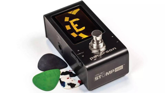 Peterson Unveils StroboStomp Mini: Compact, Customizable, and Feature ...