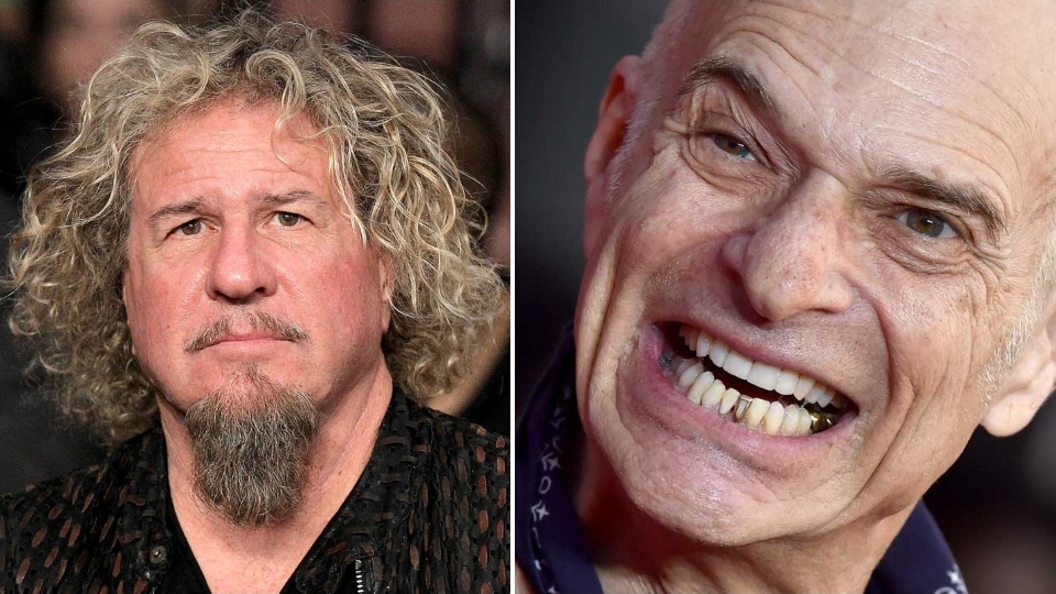 Sammy Hagar Says David Lee Roth 'Ain't Like His Persona', Slams Roth's ...