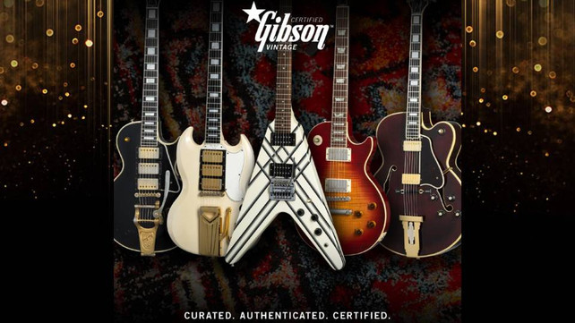 Gibson Certified Vintage Unveils Exciting Second Round of Rare and ...