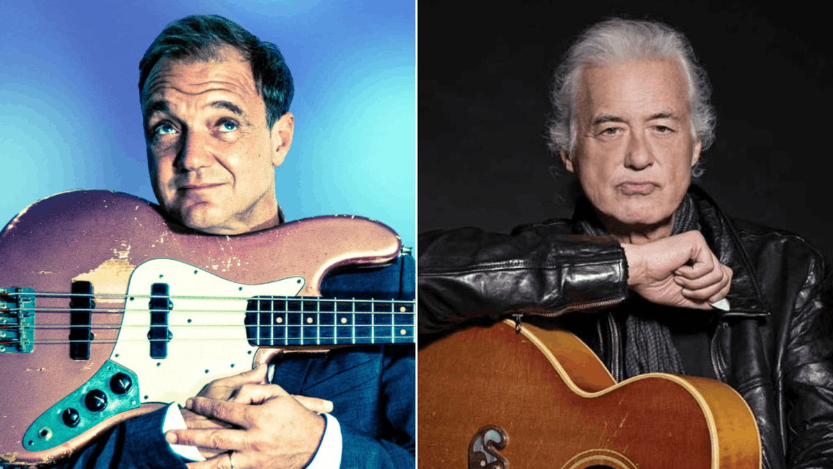Session Bassist Names One Thing Not to Do When Playing With Jimmy Page ...