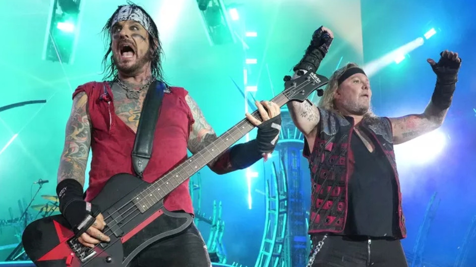 Bob Rock on How Nikki Sixx Improved Over Years: 'All of a Sudden He's ...