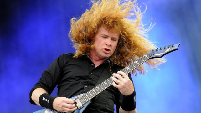 Dave Mustaine Speaks on Dizzying Costs of Touring Today, Reveals How ...