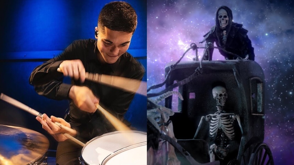 Drum Virtuoso Greyson Nekrutman Learns Avenged Sevenfold's 'Nobody' in ...