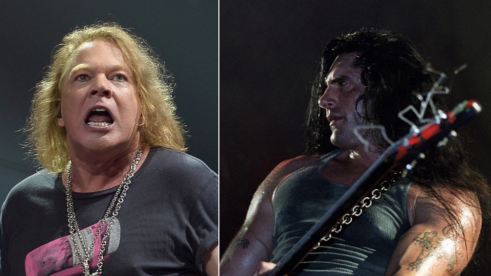 Ex-Type O Negative Guitarist Names Axl Rose as Best Singer for ...