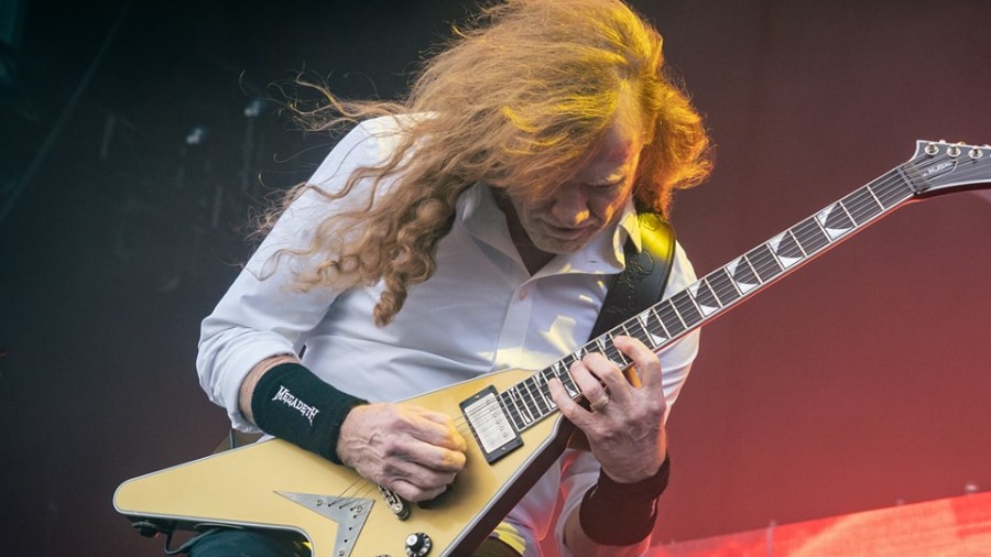 Dave Mustaine 'Gets Shy' When People Call Him 'Godfather of Metal ...