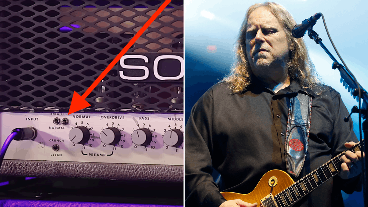 Warren Haynes Explains His Soldano Amp Mod, Says Most of His Tones are ...