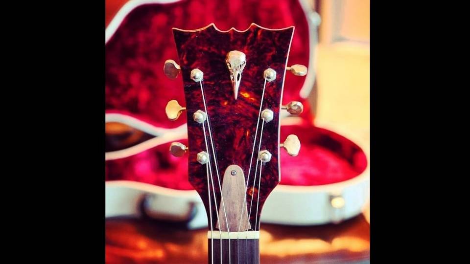 The Story of Josh Homme's Custom Guitar Known As The Crow | Ultimate Guitar