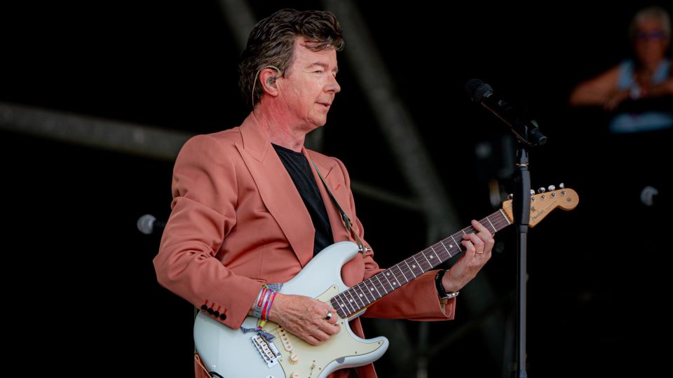 Watch: Rick Astley's Backing Band Shows Off Their Chops Playing 'Never ...