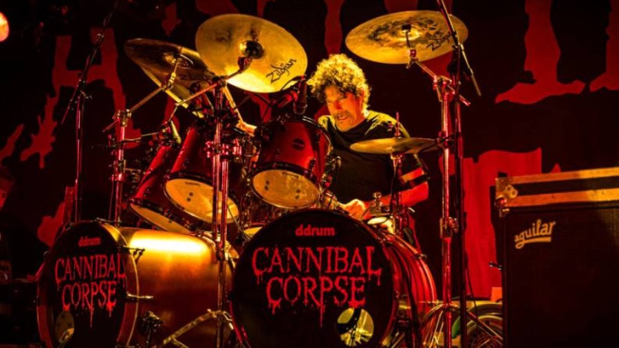 Cannibal Corpse Drummer Explains How His Technique Changed as He Got ...