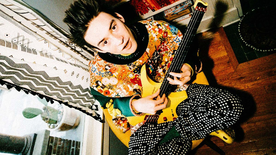 Jacob Collier on His New 5-String Strandberg Guitar: 'It Covers More ...
