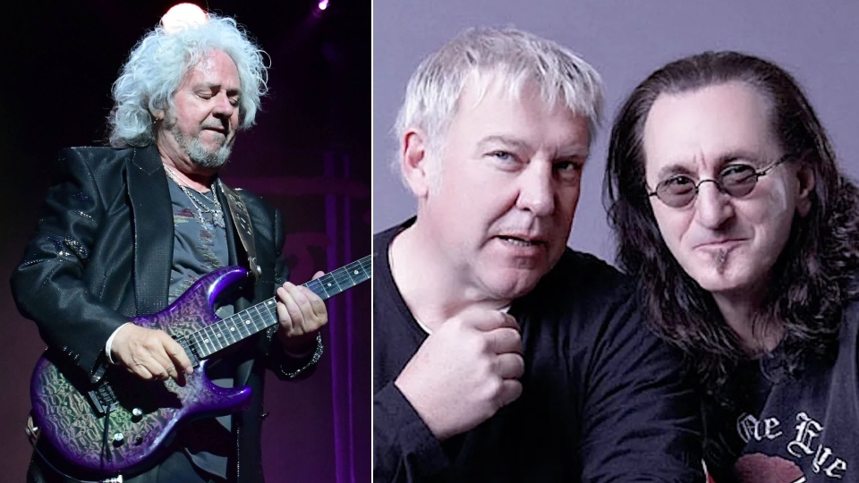 Steve Lukather Recalls How Toto Was Allegedly Sabotaged While Opening ... Steve Lukather Recalls How Toto Was Allegedly Sabotaged While Opening ...