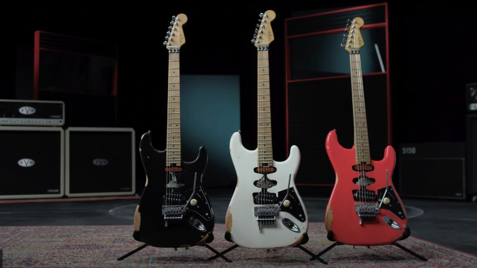 Super Strat Excellence: We Tried the New EVH Relic'd Frankensteins ...