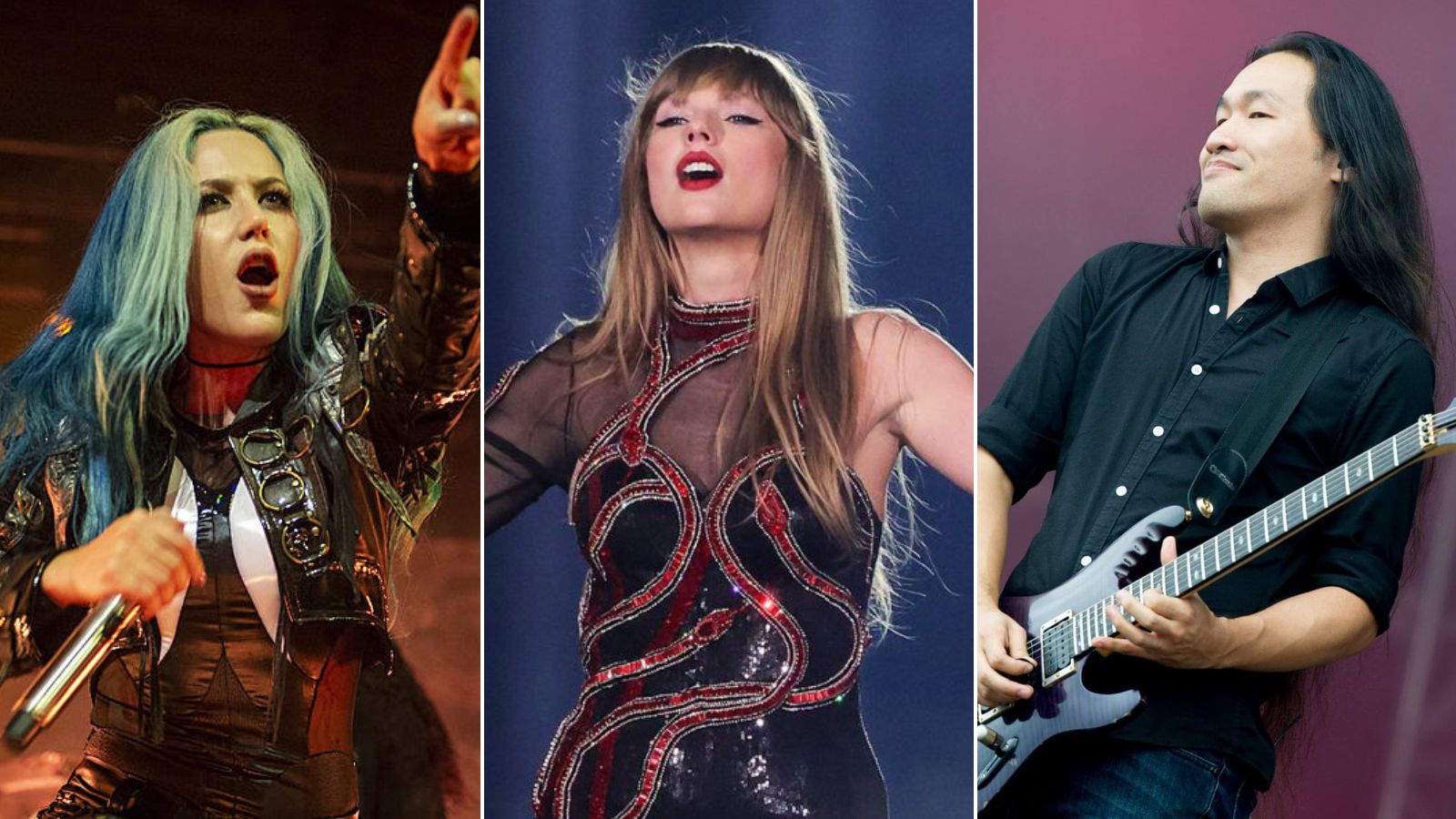 DragonForce Cover Taylor Swift Live With Arch Enemy's Alissa White-Gluz ...