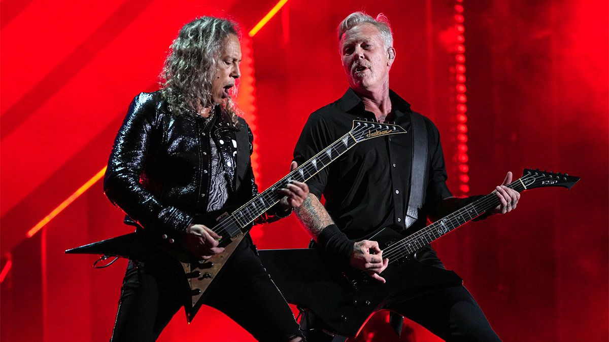 James Hetfield's Guitar Tech Explains Effects Adopting Amp Modelers Had ...