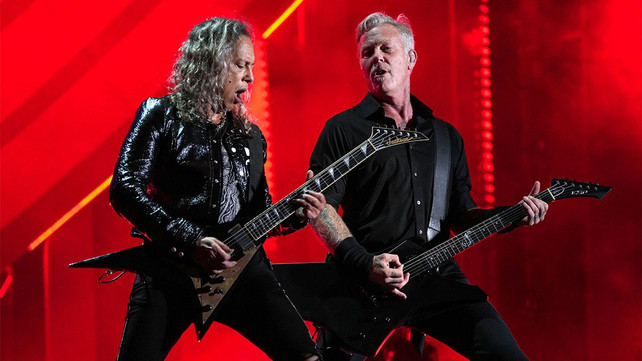 James Hetfield's Guitar Tech Explains Effects Adopting Amp Modelers Had ...