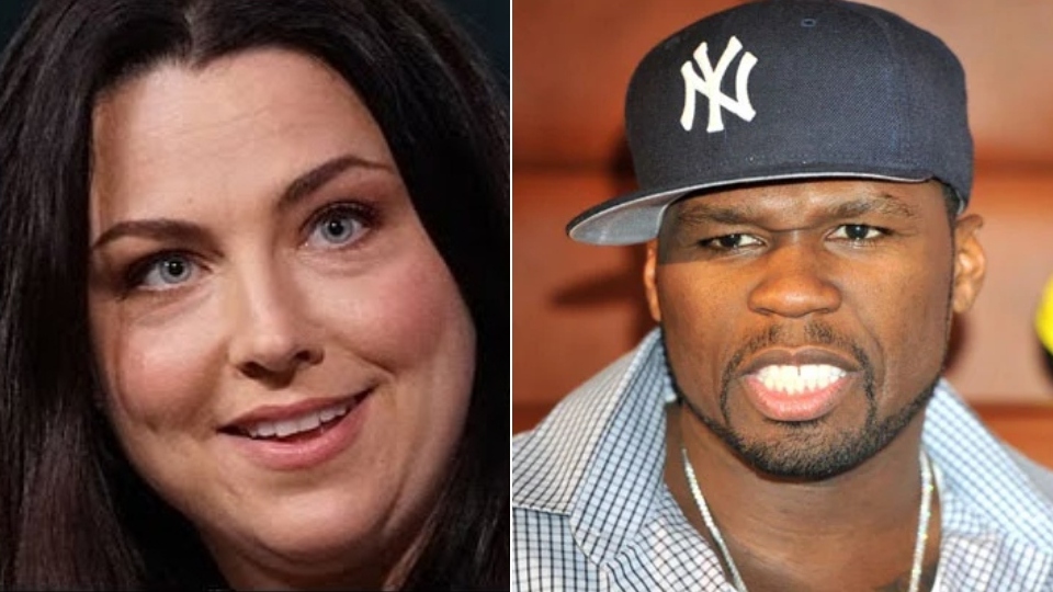 Amy Lee Says 50 Cent 'Hates' Her 'Guts', Recalls Rapper's Reaction ...