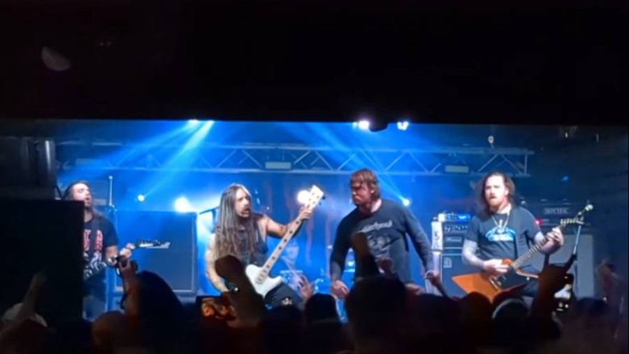 Watch: Surviving Power Trip Members Make a Surprise Appearance at ...