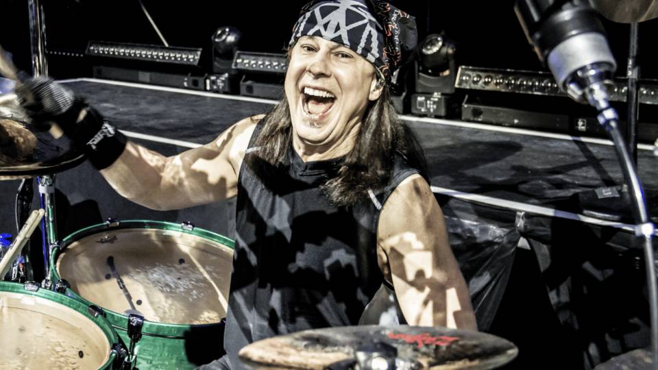 Mike Mangini Looks Back on Dream Theater, Recalls How His Drum Demo ...