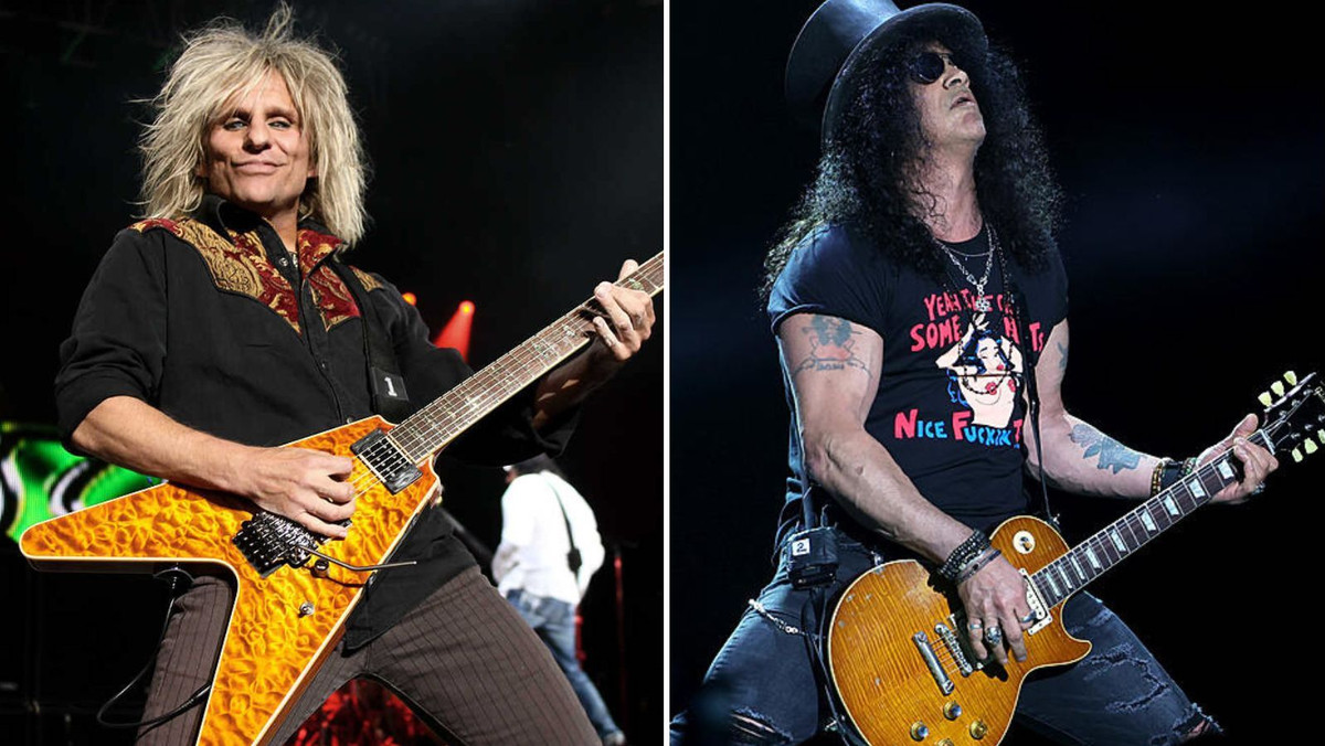 Original Poison Guitarist Reveals Why They Didn't Hire Slash, Explains ...