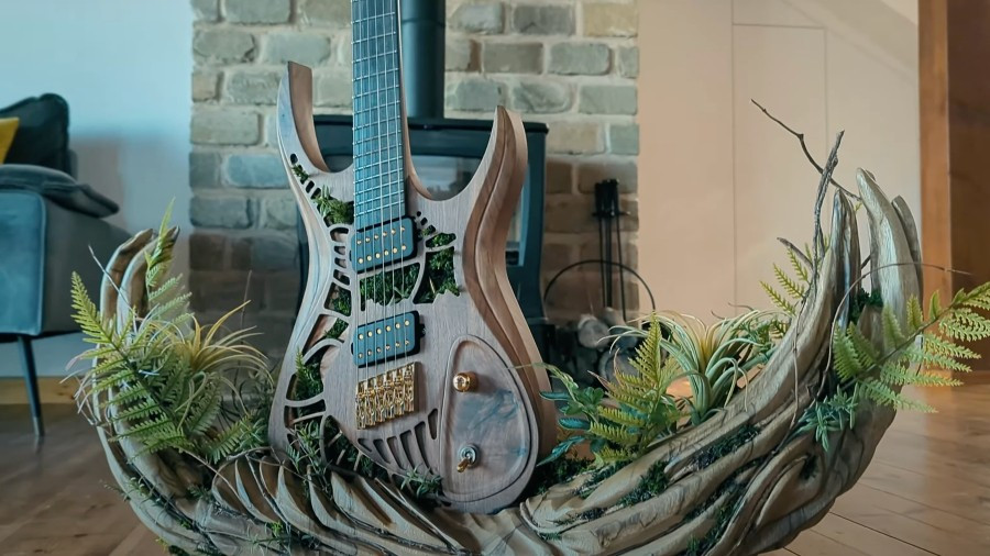 Luthier Builds Guitar Based on AI Design, Here's What the Instrument ...