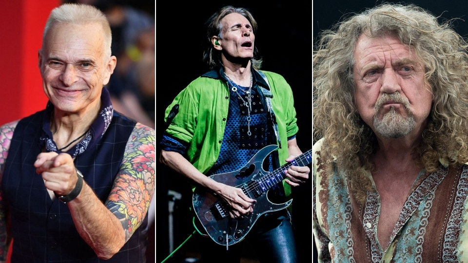 Steve Vai Names One Key Thing Musicians Should Learn From Robert Plant ...