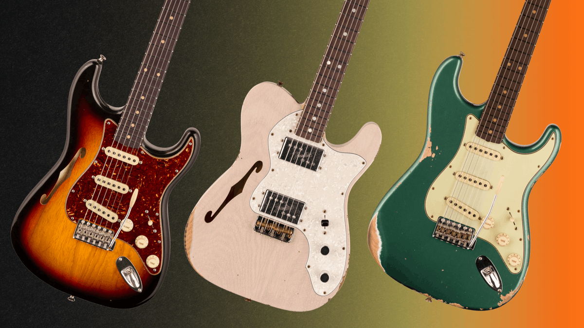 Fender Goes Beyond the Limits of Contemporary Guitar Design With Six ...