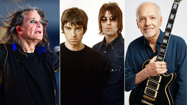 Peter Frampton, Ozzy, Oasis, Cher, and More Nominated for RRHoF 2024 ...