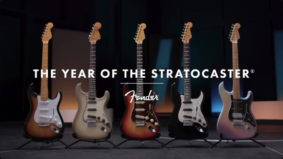 Fender Releases All-Star Cover of Jimi Hendrix's 'Voodoo Child' and ...