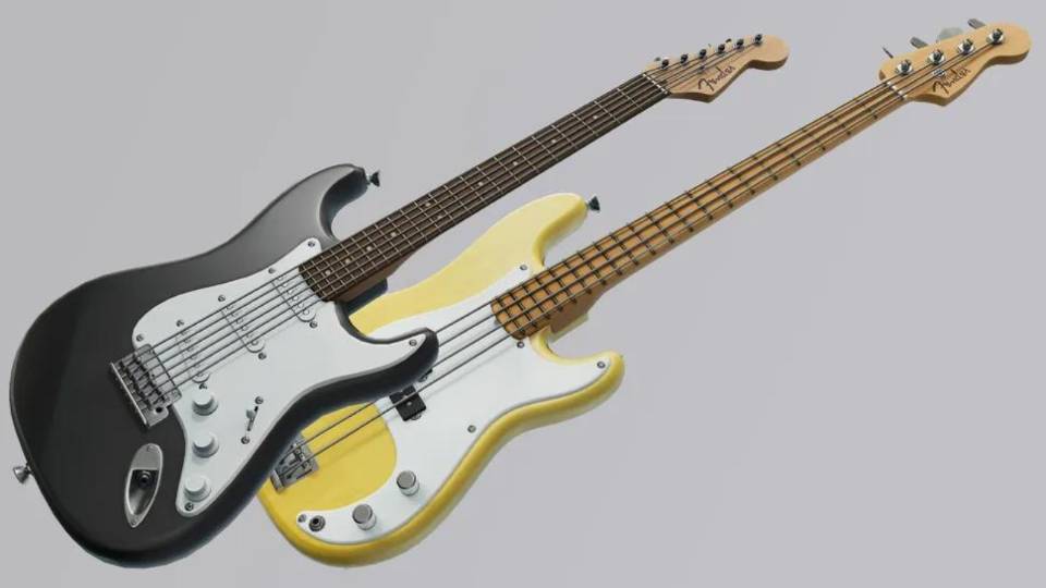 Stratocaster and Precision Bass Will Be Included in Fortnite, Fender ...