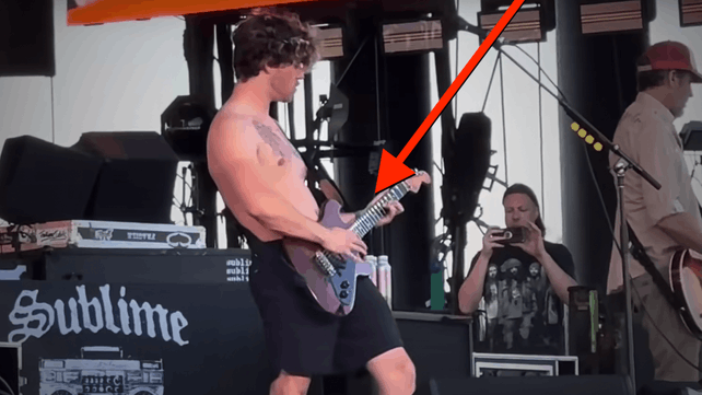 Watch: Jakob Nowell Played His Father's Legendary Custom Guitar With ...
